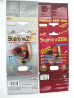 China Premier Zen / Rhino 13 Pills Paper Box Packaging Male Enhancer Capsule Packing for sale