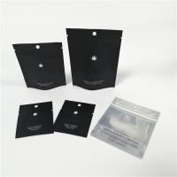 China 3.5g CBD Cookies k Packaging Bag , Aluminum Foil Pouch FDA Certificated for sale