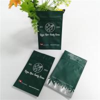 China 3.5g CBD Cookies k Packaging Bag , Aluminum Foil Pouch FDA Certificated for sale