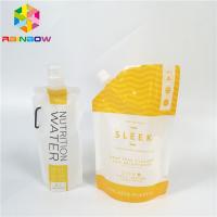 China Liquid Drink Juice Spout Pouch Packaging Laminated Leak Proof For Beverage for sale