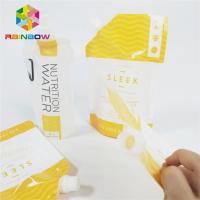 China Liquid Drink Juice Spout Pouch Packaging Laminated Leak Proof For Beverage for sale