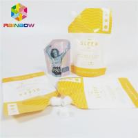 China Liquid Drink Juice Spout Pouch Packaging Laminated Leak Proof For Beverage for sale