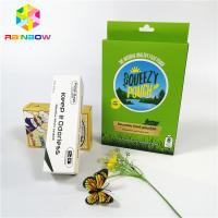 China Recyclable custom logo design brand printed UV Hot stamping paper card boxes with hang hole for gift cosmetics for sale