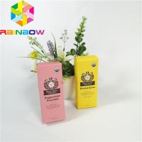China Customized White Cardboard UV Technology Finishing Perfume Packaging Box High Die-line Luxury Cosmetics Gifts Paper box for sale