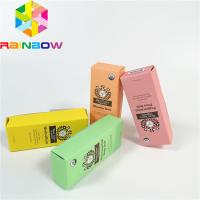 China Customized White Cardboard UV Technology Finishing Perfume Packaging Box High Die-line Luxury Cosmetics Gifts Paper box for sale