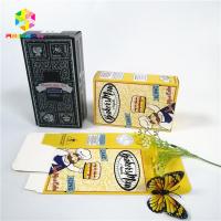 China Glossy shiny hot stamping OEM brand logo printed paper box gift cosmetics eyelash packaging card boxes for sale