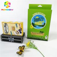 China Glossy shiny hot stamping OEM brand logo printed paper box gift cosmetics eyelash packaging card boxes for sale