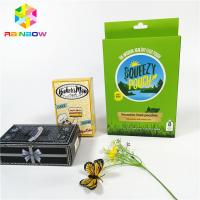 China Glossy shiny OEM design logo printed paper card box gift cosmetics eyelash packaging card boxes for sale