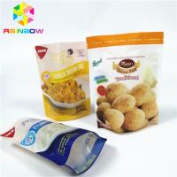 China Sauce Steamed Plastic Pouches Packaging Boiling Cooking Vacuum Storage Zipper Lock for sale