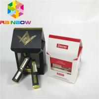 China Custom New Cardboard Kraft Paper Cosmetic Boxes Luxury 30ml Perfume Oil Dropper Bottle Packaging Box for sale