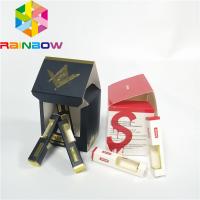 China Custom New Cardboard Kraft Paper Cosmetic Boxes Luxury 30ml Perfume Oil Dropper Bottle Packaging Box for sale