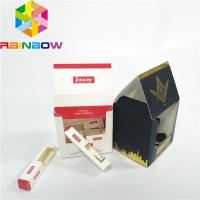 China Custom New Cardboard Kraft Paper Cosmetic Boxes Luxury 30ml Perfume Oil Dropper Bottle Packaging Box for sale
