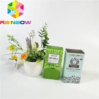 China Customized eye cream skin care packaging cosmetic box white paper vegetable oil emulsion packaging foldable display box for sale