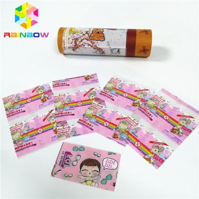 China PVC PET Shrink Sleeve Labels Waterproof Wrap Film Tube Plastic Bottle Box Packaging for sale