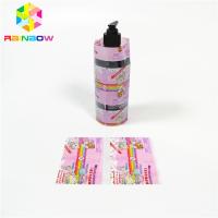 China PVC PET Shrink Sleeve Labels Waterproof Wrap Film Tube Plastic Bottle Box Packaging for sale