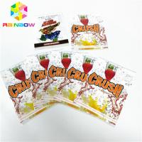 China Transparent Laminated PVC Heat Shrink Sleeve , Wrap Bottle Sleeve Labels Customized for sale