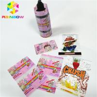 China Colorful Printed PVC PET Shrink Sleeve Labels Glass Bottle Cup Tube Labels Sticker for sale