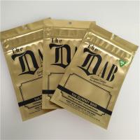 China Smell Proof Stand Up Zipper Pouch Bags 3 Side Sealed Childproof 1OZ Gummy Packaging for sale