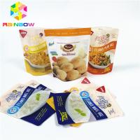 China Heat Resistant Cooking Retort Plastic Pouches Packaging Laminated Custom Logo Printed for sale