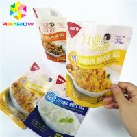 China Heat Resistant Cooking Retort Plastic Pouches Packaging Laminated Custom Logo Printed for sale