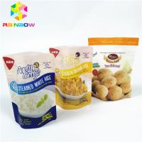 China Heat Resistant Cooking Retort Plastic Pouches Packaging Laminated Custom Logo Printed for sale