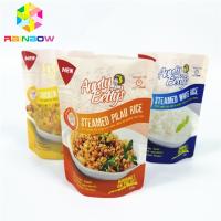 China Fleixble Cooking Bag Stand Up Pouch Packaging Vacuum Sealer Customized Size for sale
