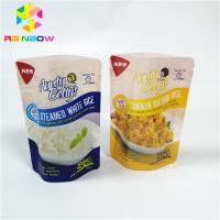 China Fleixble Cooking Bag Stand Up Pouch Packaging Vacuum Sealer Customized Size for sale