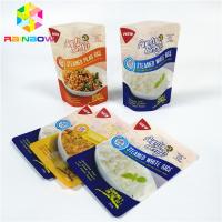 China Fleixble Cooking Bag Stand Up Pouch Packaging Vacuum Sealer Customized Size for sale