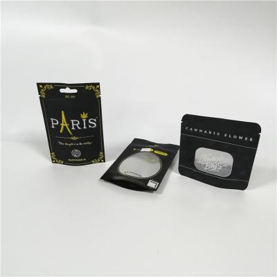 China Smell Proof Herbal Incense Packaging Mylar Foil Pouches 1/4oz 1/2oz 1oz for sale