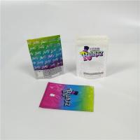 China Resealable Child Proof K Plastic Bags Three Side Seal CBD Mylar Bag For Gummies Bear Packaging for sale