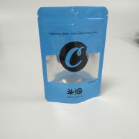China 3.5 Grams Cookies Herbal Incense Packaging Smell Proof Stand Up Zipper Weed Bags for sale