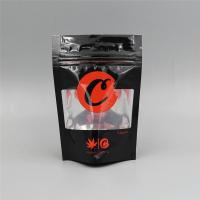 China Custom Bag Herbal Incense Packaging , Mylar Cookies Stand Up Zipper Pouch for sale