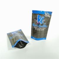 China OEM Smell Proof k Aluminum Foil Bags Cbd Weed Seeds Packaging Pouch CYMK Color for sale