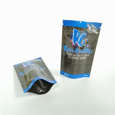 China OEM Smell Proof k Aluminum Foil Bags Cbd Weed Seeds Packaging Pouch CYMK Color for sale