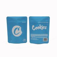 China CBD Runtz Cookies Resealable k Packaging Mylar Pouch Bag MOPP/VMPET/PE Material for sale