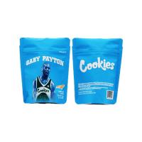 China CBD Runtz Cookies Resealable k Packaging Mylar Pouch Bag MOPP/VMPET/PE Material for sale