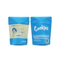 China CBD Runtz Cookies Resealable k Packaging Mylar Pouch Bag MOPP/VMPET/PE Material for sale