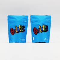 China CBD Runtz Cookies Resealable k Packaging Mylar Pouch Bag MOPP/VMPET/PE Material for sale