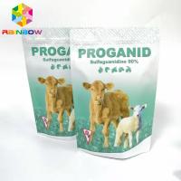 China Rotogravure Printing Foil Pouch Packaging Custom Printing Laminated Animal Food Bag for sale