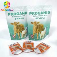 China Rotogravure Printing Foil Pouch Packaging Custom Printing Laminated Animal Food Bag for sale