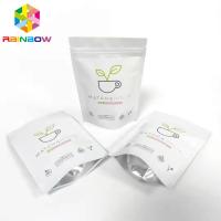 China Aluminum Foil Resealable Packaging Bags Glossy Printing Plastic Zip Lock for sale