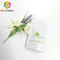 China Morning Tea Bags Packaging , Glossy Customized Stand Up Pouches FDA Certificated for sale