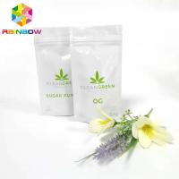 China Morning Tea Bags Packaging , Glossy Customized Stand Up Pouches FDA Certificated for sale