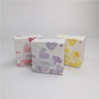 China Foldable Display Paper Box Packaging White Cardboard For Cosmetic / Soap / Food Cookies Gift for sale