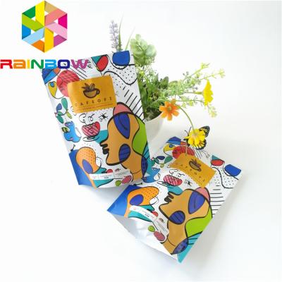 China Dry Fruit Mike Powder Candy Foil Pouch Packaging Heat Seal Zip Lock Gravure Printing for sale