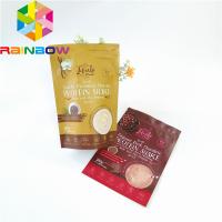 China Dry Fruit Mike Powder Candy Foil Pouch Packaging Heat Seal Zip Lock Gravure Printing for sale