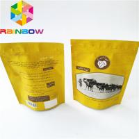 China Digital Printing Stand Up Foil Packaging Bags Laminate Material Logo Customized for sale