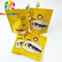 China Digital Printing Stand Up Foil Packaging Bags Laminate Material Logo Customized for sale