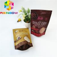 China Digital Printing Stand Up Foil Packaging Bags Laminate Material Logo Customized for sale