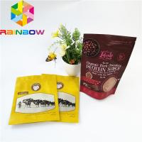 China Digital Printing Stand Up Foil Packaging Bags Laminate Material Logo Customized for sale